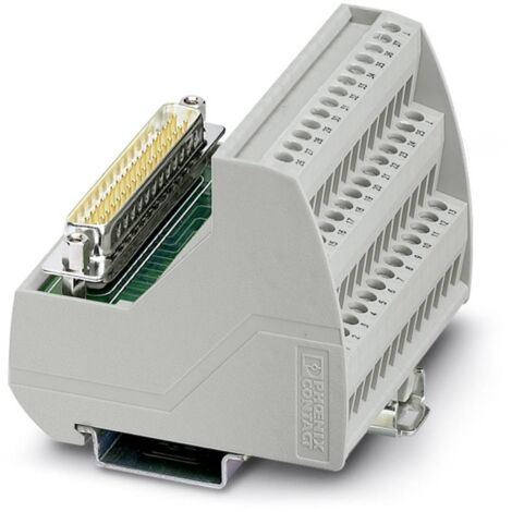 Module VARIOFACE Contenu: 1 pc(s) Phoenix Contact VIP-3/SC/D25SUB/F ...