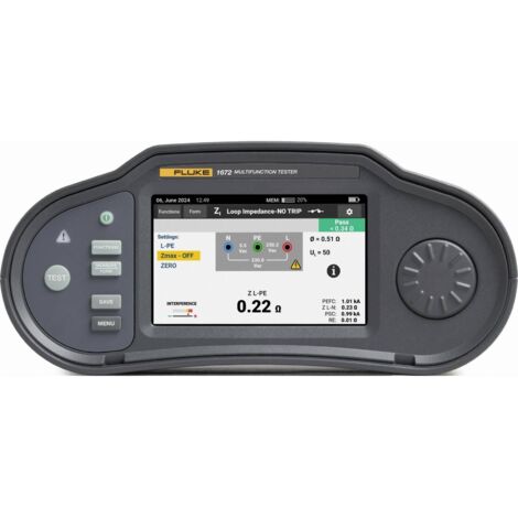 Fluke 1672 SCH Testeur d'installation Y517363