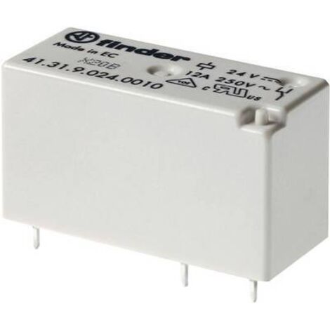 Finder 41.31.9.110.0010 Relais pour circuits imprimés 110 V/DC 12 A 1 ...