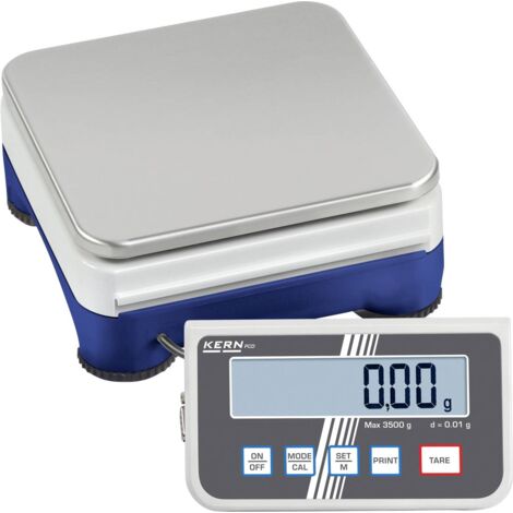 Balance de précision Kern PCD 2500-2 Plage de pesée (max.) 2.5 kg ...