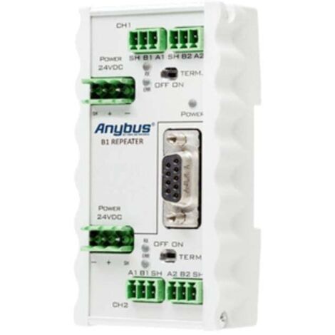 Répétiteur Anybus Profibus Repeater B1 Tension de fonctionnement: 19 V/DC R682932