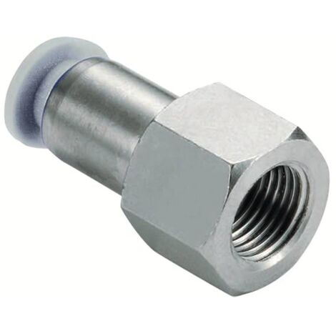 IMI NORGREN Vissage M02260605 Ø de tuyau: 6 mm Taille du filetage: M5 1 ...