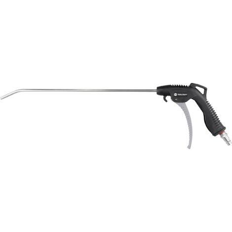 TOOLCRAFT Souflette à air comprimé 1/4" (6,3 mm) 15 bar A717743
