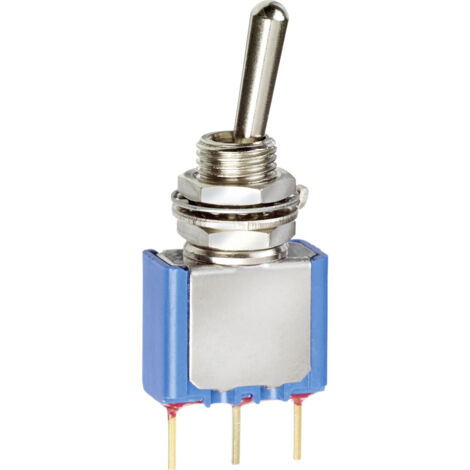 APEM 5638AB 5000 Series Interrupteur à levier 1 pc(s) Y111523