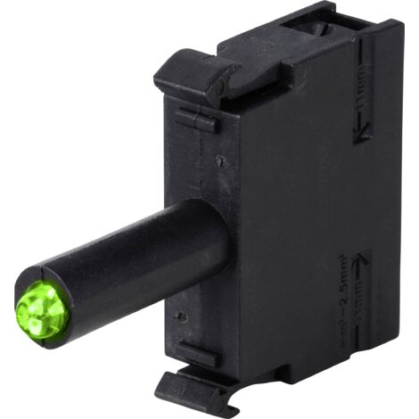 TRU COMPONENTS LED-G/12-24V MODULE LED vert 12 V/AC, 12 V/DC, 24 V/AC ...