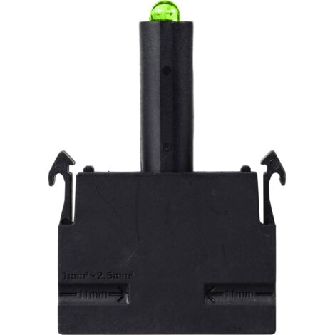 TRU COMPONENTS LED-G/12-24V MODULE LED vert 12 V/AC, 12 V/DC, 24 V/AC ...