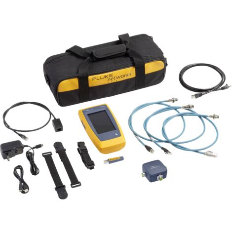 Fluke Networks LIQ-DUO-IE-H6-EU Testeur de câble, réseau et WiFi ...