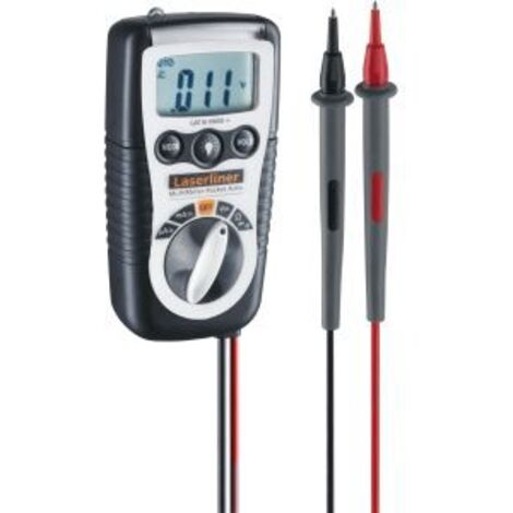 Laserliner MultiMeter-Pocket Multimètre Y069933