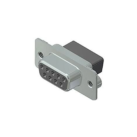 Conec DSS1XSXXG04X DSS1XSXXG04X Embase SUB-D femelle Nombre de pôles: 9 serti 1 pc(s) Y411223