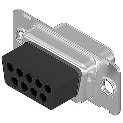 Conec 164X11769X 164X11769X Embase SUB-D femelle Nombre de pôles: 9 serti 1 pc(s) Y411513