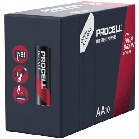 PILA STILO AA PROCELL INTENSE DURACELL