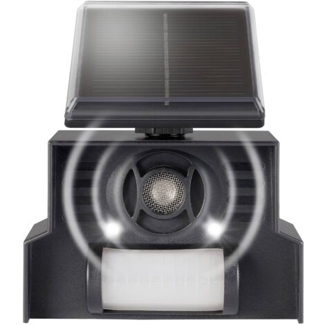 Repousseur d'oiseaux Gardigo Type de fonctions solaire, à ultrason 1 pc ...