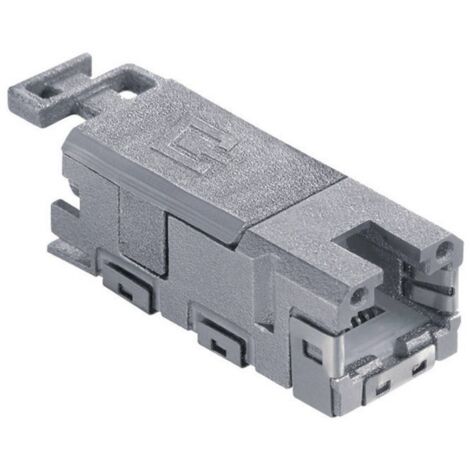 Embase RJ45 femelle Metz Connect 1401100810MI RJ45 femelle, droit Pôle ...