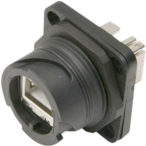 Jeu de bride STX V1 Telegärtner 100007417 RJ45 embase femelle à ...