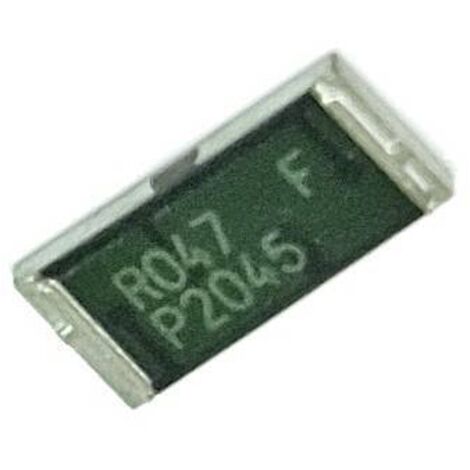 Isabellenhütte SMS-R047-1.0 SMS-R047-1.0 Résistance SMD 47 mΩ CMS 2512 ...