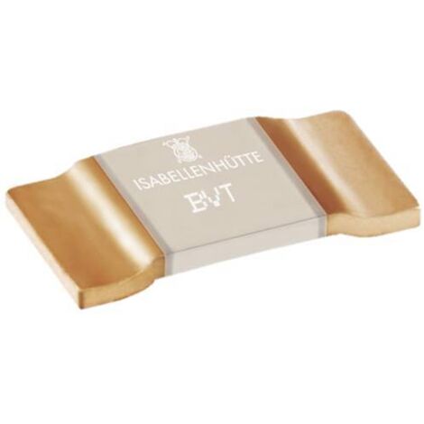 Isabellenhütte BVT-I-R002-1 BVT-I-R002-1 Résistance SMD 2 mΩ CMS 2512 6 ...