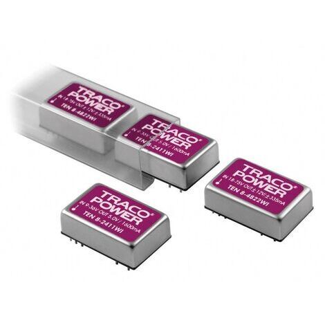 Convertisseur CC/CC pour circuits imprimés TracoPower TEN 8-4811WI Nbr. de sorties: 1 x 48 V/DC ...