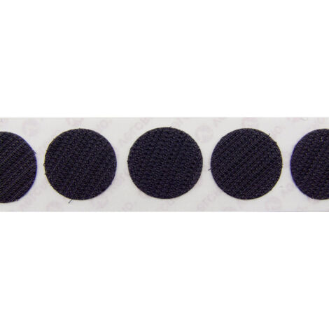 VELCRO® E28802233011425 Pastilles rondes auto-agrippantes à coller ...