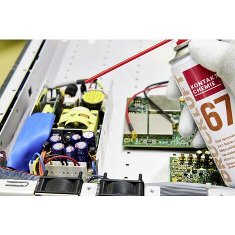 Kontakt Chemie 33163-AB DUST OFF 67 Spray à air comprimé non ...