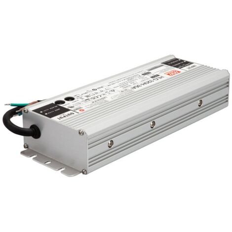 Driver LED Mean Well HLG-320H-36A pour eclairage industriel et ...