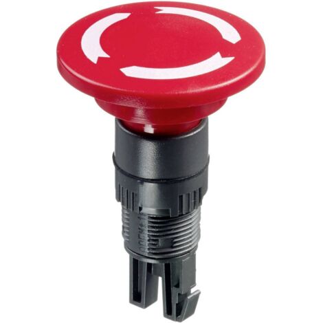 APEM A01ES-DSP3 Arrêt d'urgence IP65 (façade avant) 1 pc(s)