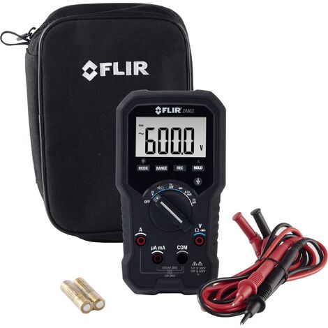 FLIR DM62 Multimètre CAT IV 300 V, CAT III 600 V X502011