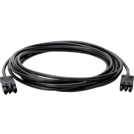 Kopp 226508047 1 pièce Câble d'alimentation noir 8.00 m D940731