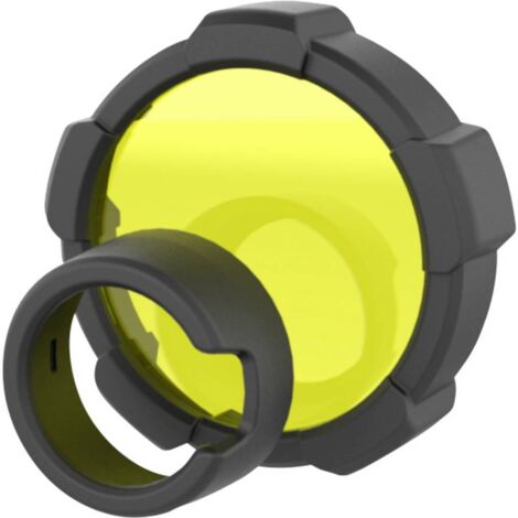 Ledlenser 501510 Filtre de couleurs M10R, MT18, I18R jaune Q755132
