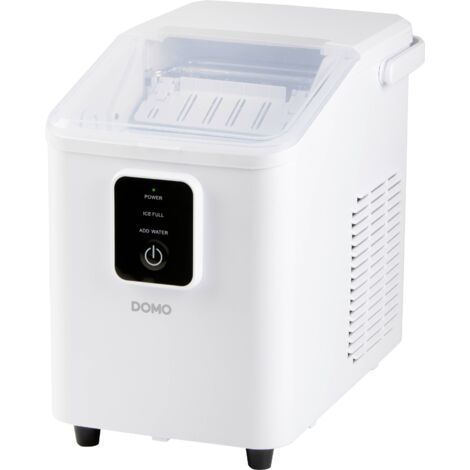 DOMO EISWÜRFELMASCHINE, 0.8L, 12kg in 24Std. Machine à glaçons 0.8 l ...