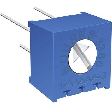 Bourns 3386P-1-103LF 3386P-1-103LF Trimmer linéaire 0.5 W 10 kΩ 310 ° 1 ...