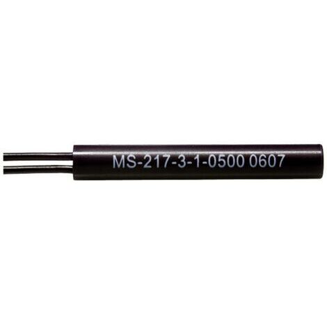 Contact Reed PIC MS-217-3 MS-217-3 1 NO (T) 200 V/DC, 140 V/AC 1 A 10 W ...