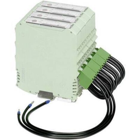 Phoenix Contact BRIDGE- 4 Pontage à boucles Nombre de pôles: 4 vert ...