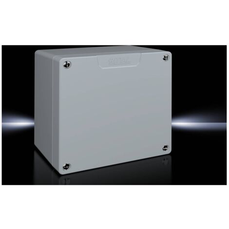 Boîtier universel Rittal 9112.210 aluminium gris (RAL 7001) 160 x 90 x ...