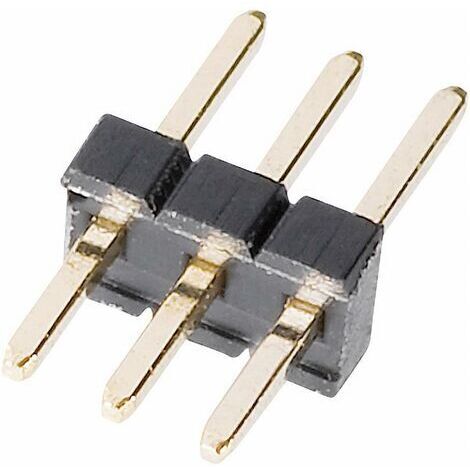 Barrette mâle (standard) W & P Products 707-1-20-1-20-00 Nbr de rangées ...