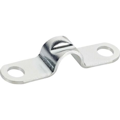 Bride de câble étamée Vogt Verbindungstechnik 5120b.99 Ø faisceau: 3.5 ...