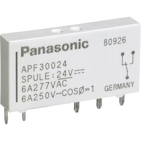Panasonic APF30312 Relais pour circuits imprimés 12 V/DC 6 A 1 ...