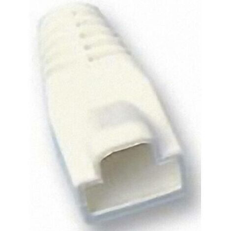 Passe-câble anti-pliage RJ45 MH Connectors MHRJ45SRB-W 6510-0100-08 ...