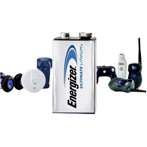Energizer Ultimate 6LR61 Pile 6LR61 (9V) lithium 9 V 10 pc(s) A065701