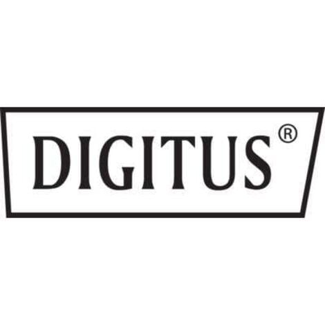 Digitus DK-1512-020 RJ45 Câble réseau, câble patch CAT 5e U/UTP 2.00 m gris 1 pc(s) S133381