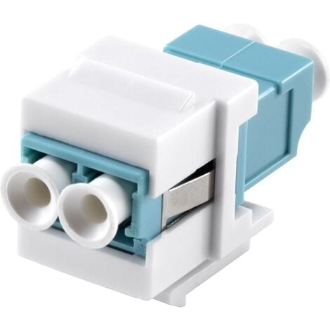 Renkforce RF-KS-LWL-LC Module encastrable FO Keystone LC 1 pc(s) R318641