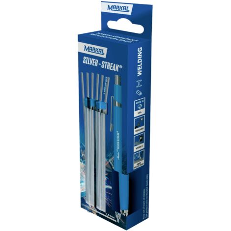 Markal WELD-RITER WELDING MARKER 22221 Crayon soudeur Silver S276833