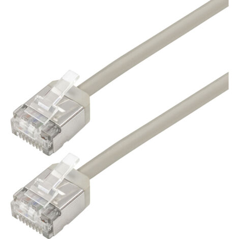 Maxtrack TI54-0,5L RJ45 Câble réseau, câble patch CAT 8.1 U/FTP 0.5 m ...