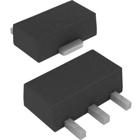 Infineon Technologies Transistor (BJT) - Discrêt BCX55-16 SOT-89 1 NPN ...