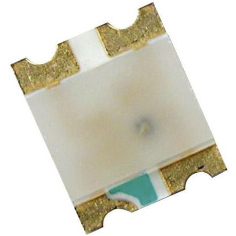 Broadcom HSMF-C155 LED CMS multicolore forme spéciale rouge, vert 10 mcd, 15 mcd 170 ° 20 mA, 20 ...