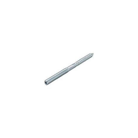 Fischer 79780 STST Goujon double filetage 8 mm 50 mm profil Torx, 6 pans extérieurs 100 pc(s) W40063