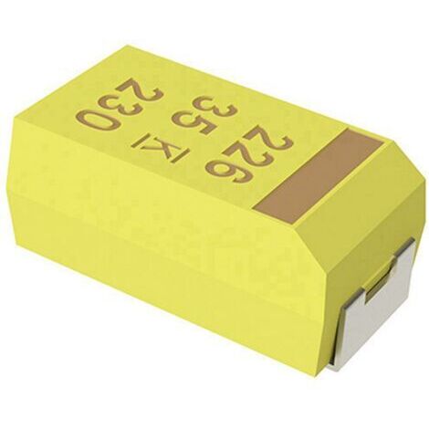Kemet T491A105K025ZT Condensateur tantale CMS 1 µF 25 V/DC 10 % (L x l ...