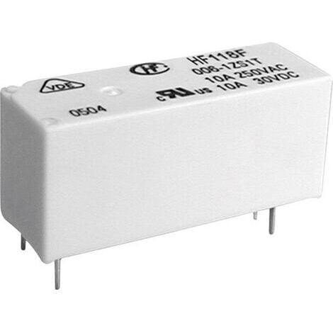 Hongfa HF118F/012-1HS5(136) Relais pour circuits imprimés 12 V/DC 8 A 1 NO (T) 1 pc(s) X50323
