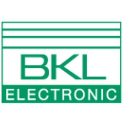 Barrette mâle (standard) BKL Electronic 072638 Nbr total de pôles 2 Pas ...
