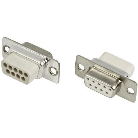 MH Connectors MHDBC09SS-NW Embase SUB-D femelle 180 ° Nombre de pôles ...