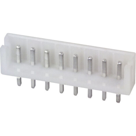 Barrette mâle (standard) série EH JST B8B-EH-A (LF)(SN) Nbr total de ...